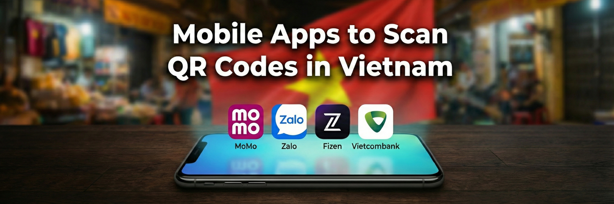 How to Scan & Pay QR Codes in Vietnam: Best Apps 2026 Guide